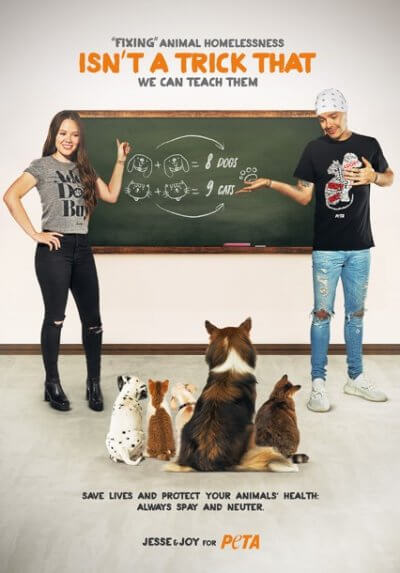 A Decade of PETA Latino Celebrity Campaigns | PETA