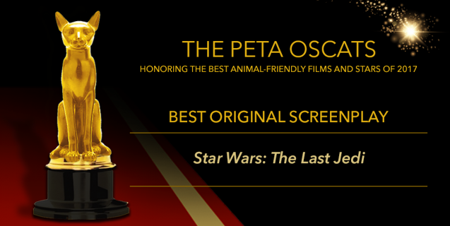 Announcing the PETA Oscats: These Were 2017’s Best Films and Stars for ...