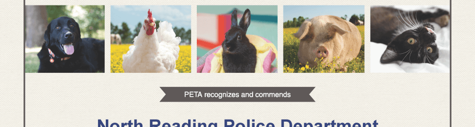 Compassionate Police and Fire Department Awards | PETA