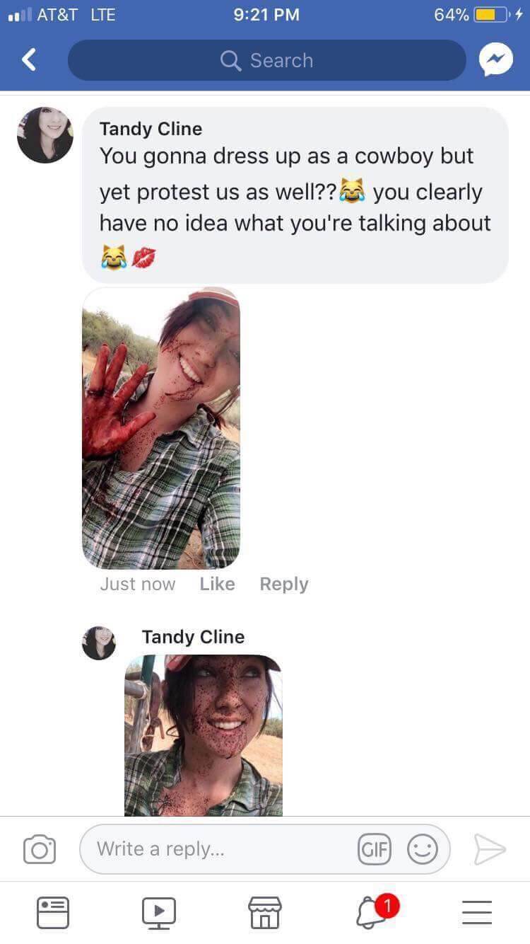 Rodeo Facebook Messages | PETA