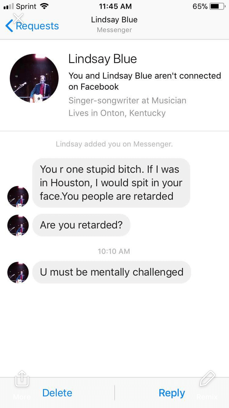 Rodeo Facebook Messages | PETA