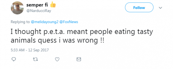 Think Your PETA Acronym Joke Is Original Guess Again think-your-peta-acronym-joke-is-original-guess-again