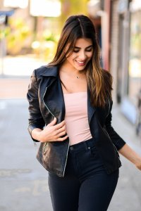 PHOTOS: PETA and Coalition LA Launch Vegan Leather Jacket | PETA