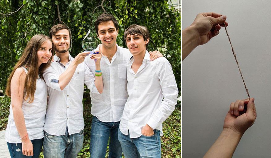 Meet Woocoa—a New 'Wool' Made From Coconuts and Other Plants | PETA