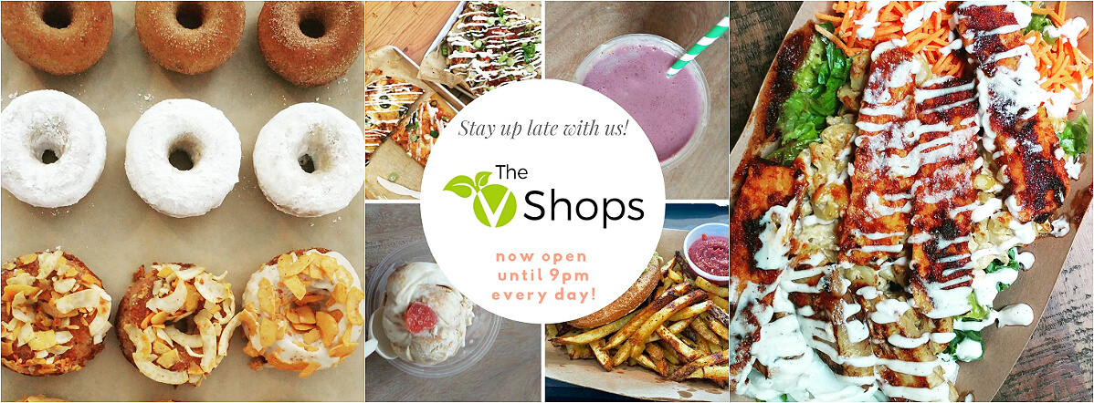 The All-Vegan Food Court—the vShops—Will Add a Soul Food Restaurant