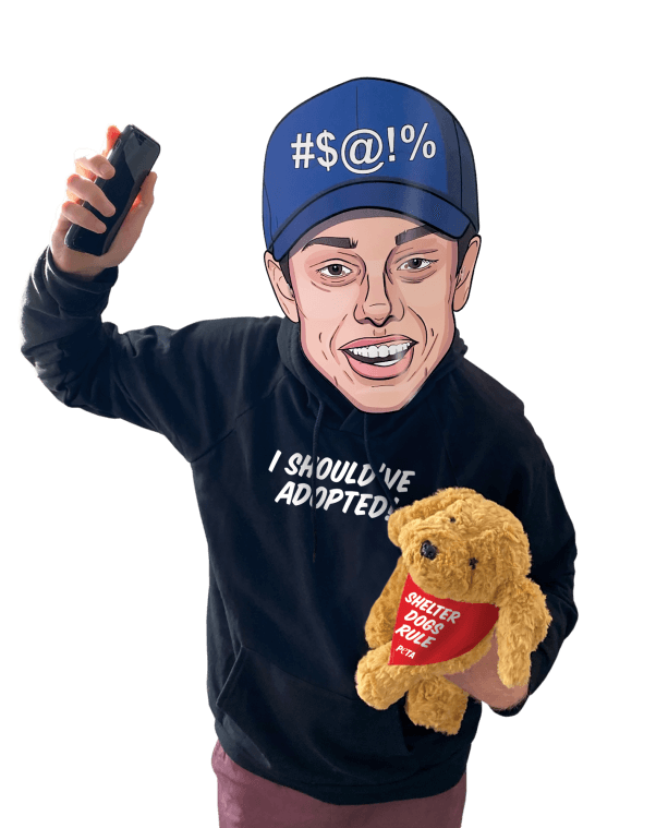 What Do Pete Davidson and a Sun Bear Have in Common? They’re PETA’s ...