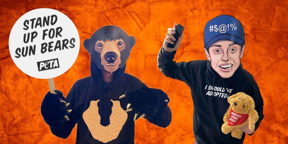 Clever Animal Rights Costumes for the Scariest Halloween | PETA