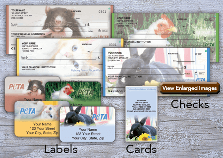 Help Animals and Melt ♥'s With the PETA Visa Rewards Credit Card | PETA