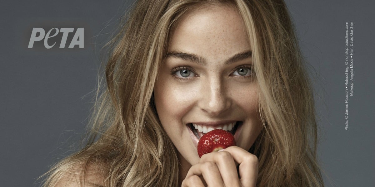 Elizabeth Turner Proves Eating Vegan Does a Body Good | PETA