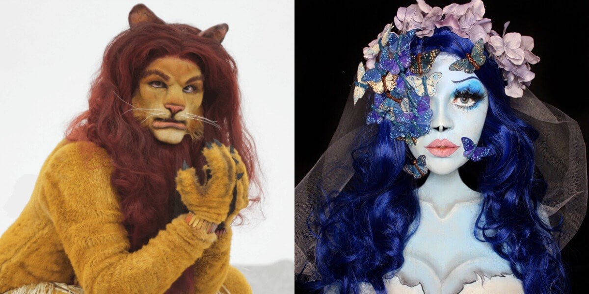 Monkey Face Stage Makeup