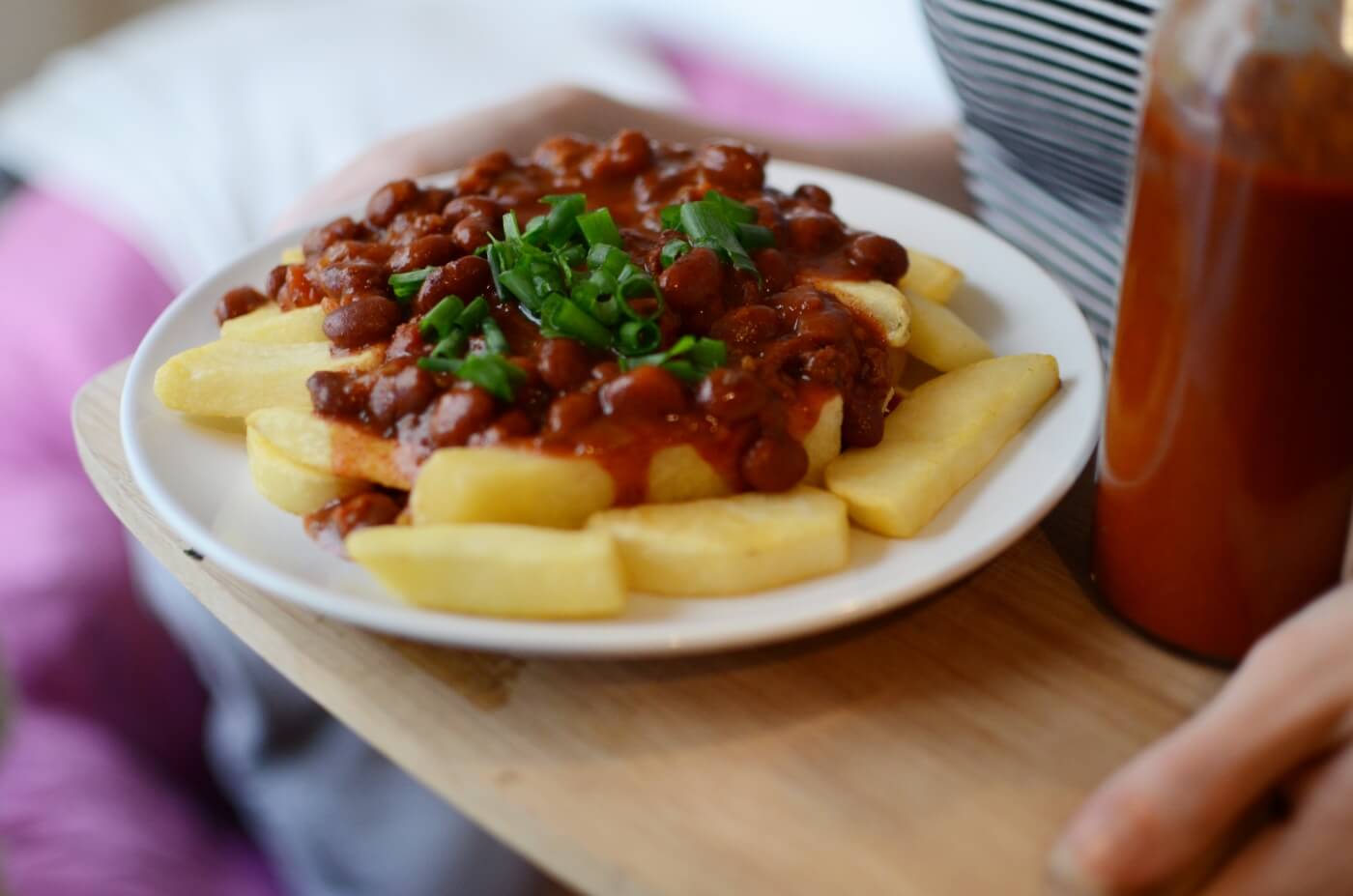 Spicy Texas Chili Fries | PETA