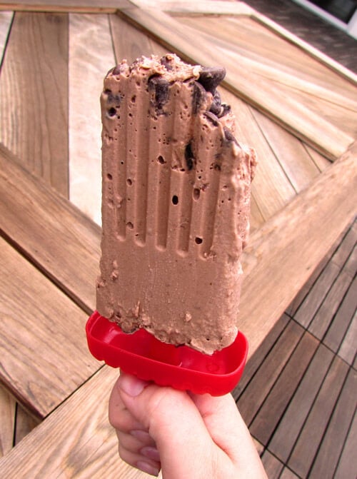 Five-Ingredient Fudge Pops | PETA