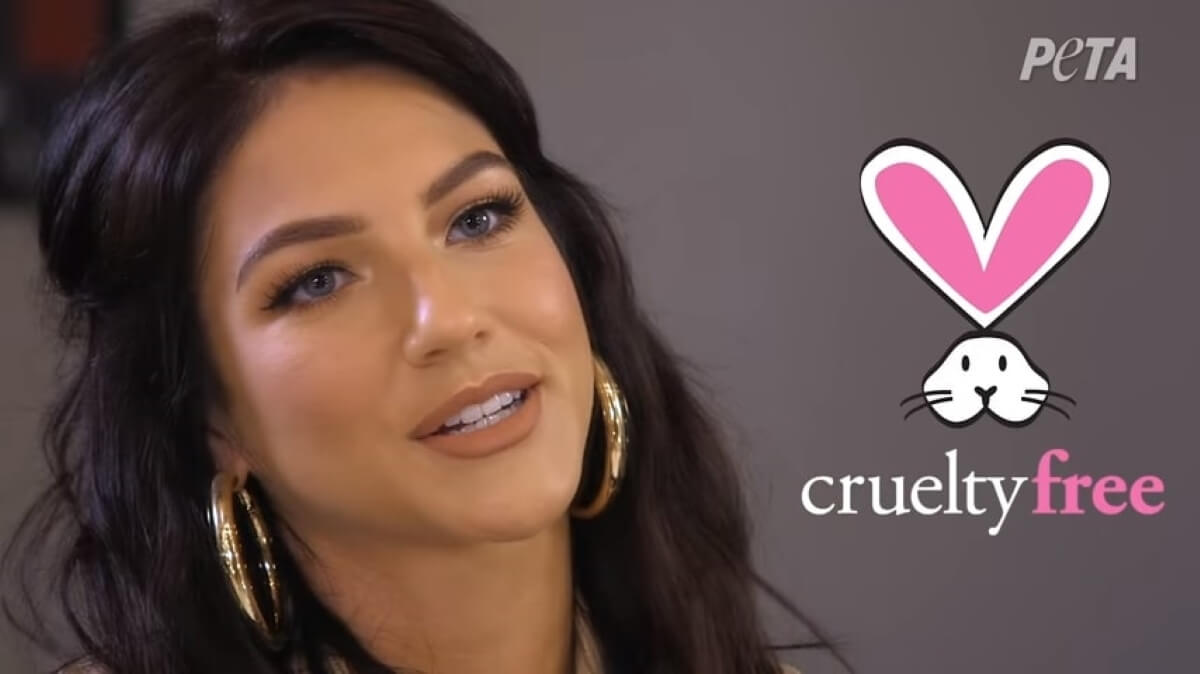 Alison Henry Shares Cruelty-Free Vegan Makeup Look | PETA