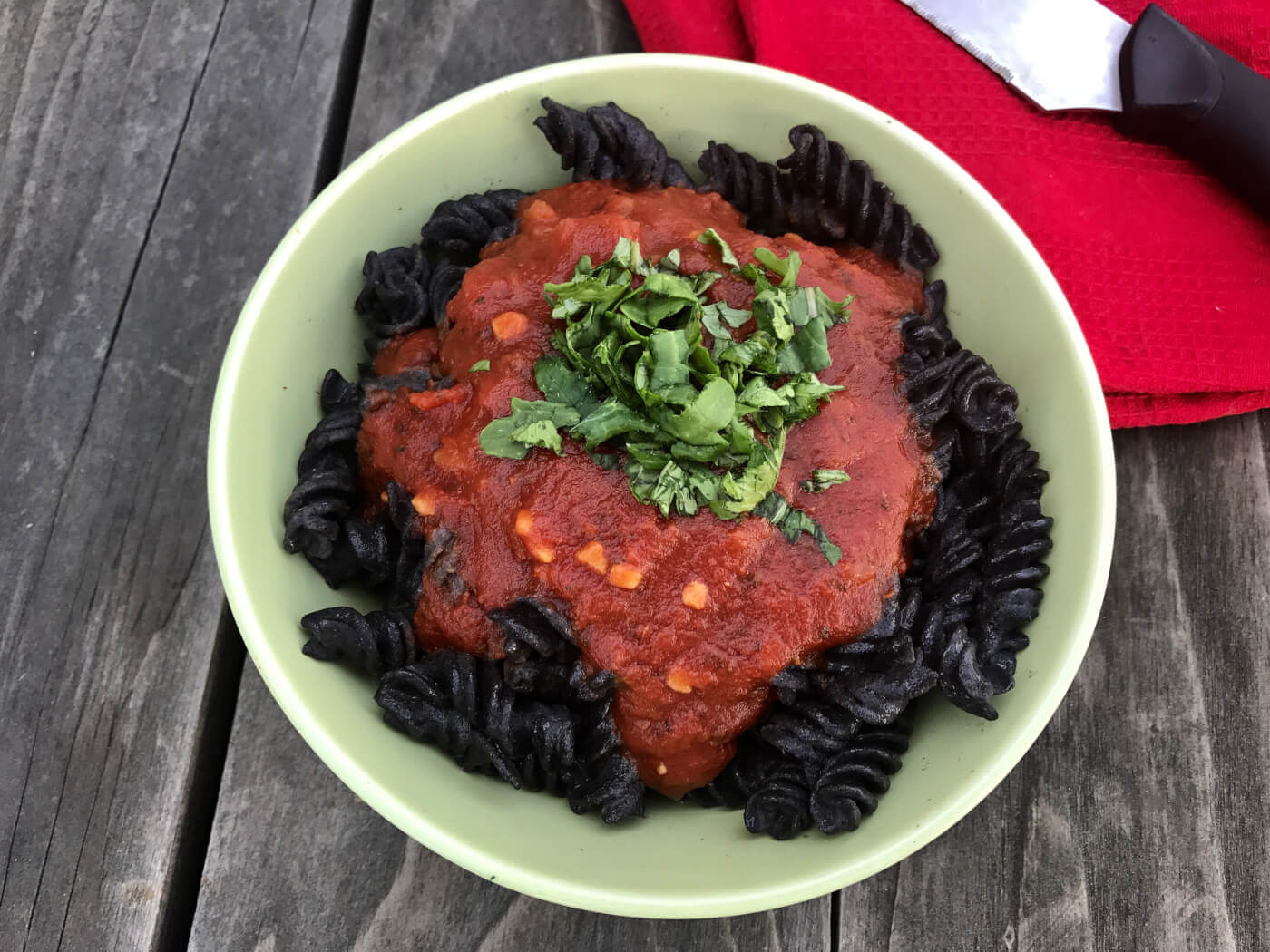 Goth Pasta | PETA