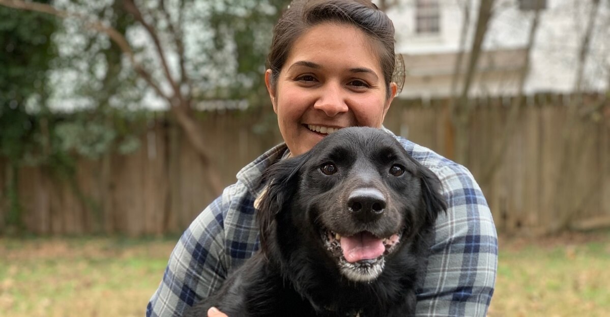 Video: Adopted Dog Can't Stop Wagging His Tail | PETA