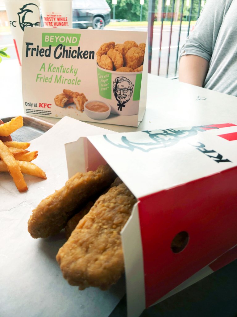 Vegan at KFC?! How to Try the Beyond Fried Chicken | PETA