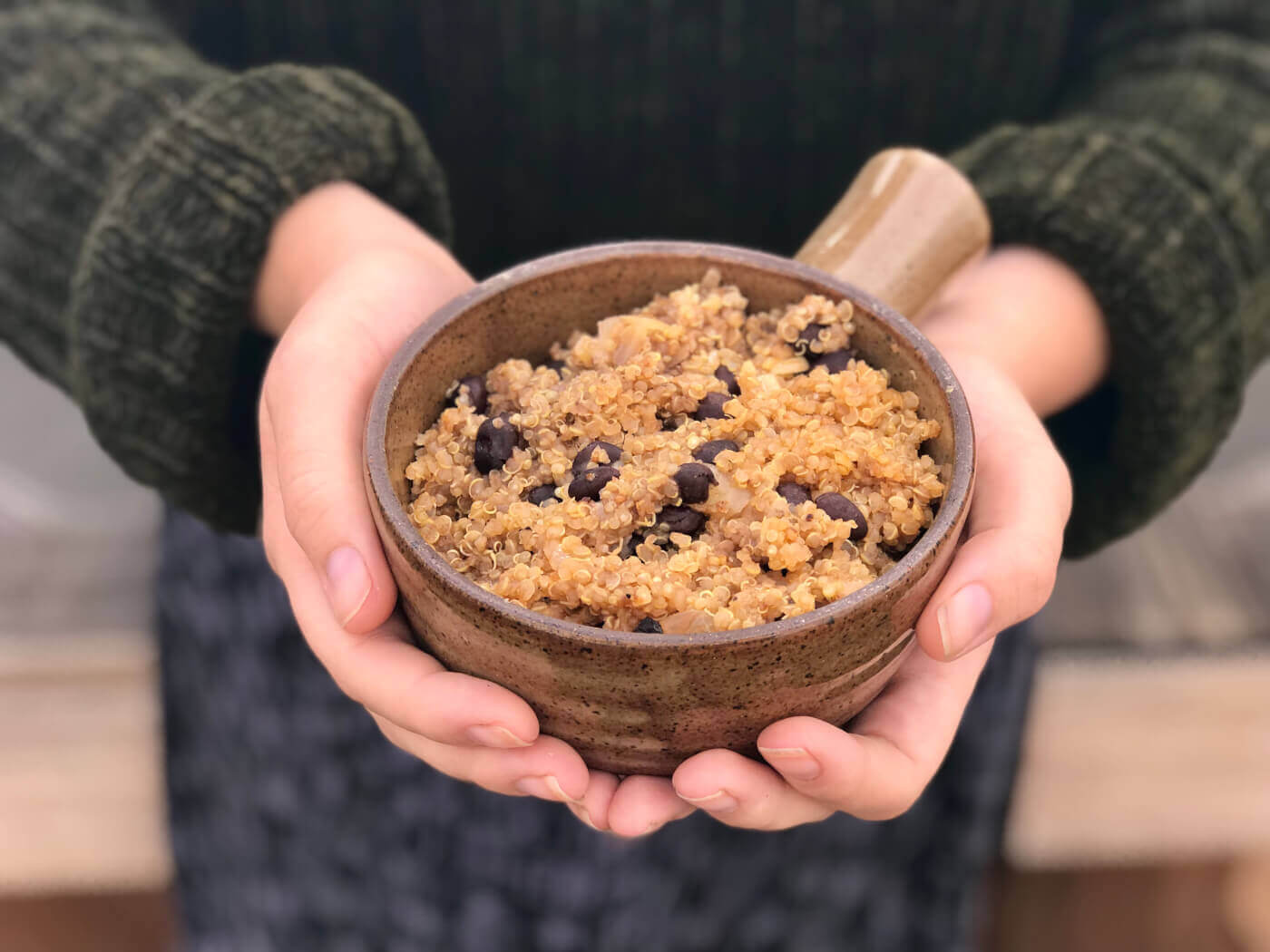 Spanish Quinoa in 30 Minutes | PETA