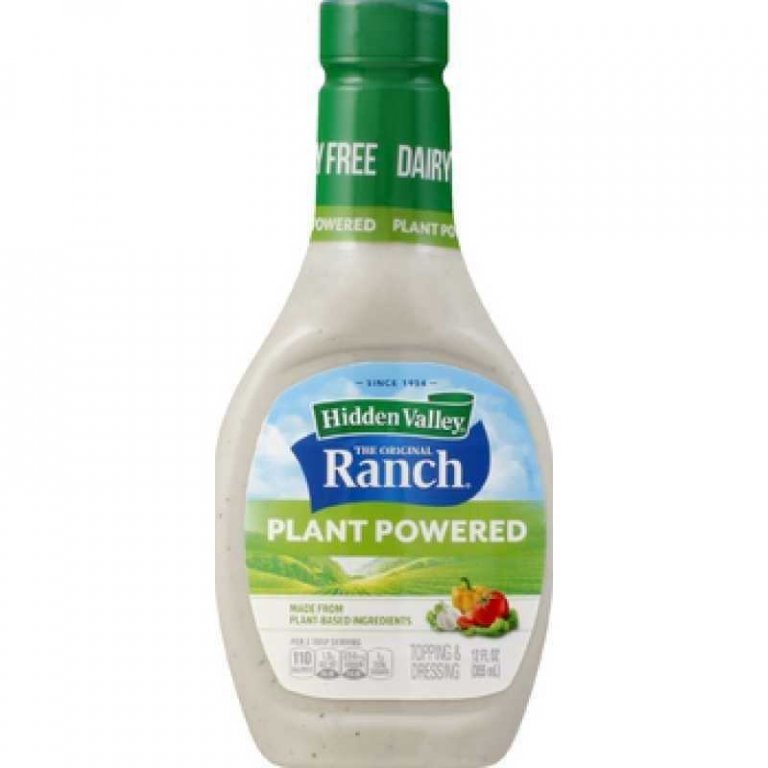 Hidden Valley Debuts Vegan Ranch Dressing | PETA
