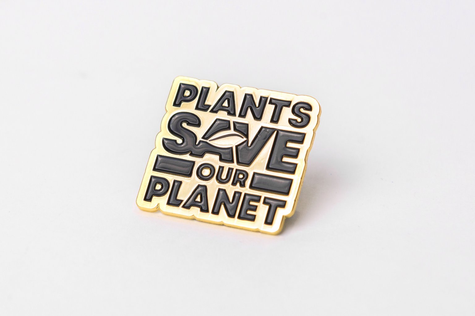 'Plants Save Our Planet' PETA Pins Sent to Oscars Attendees | PETA