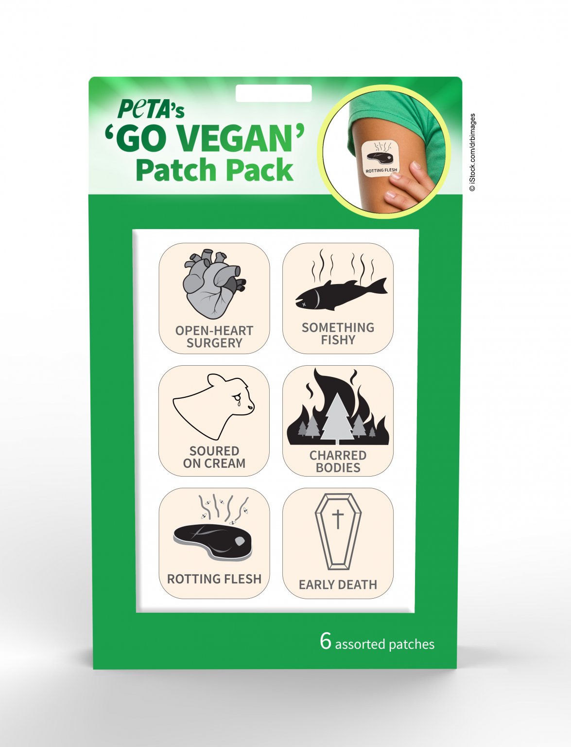Where to Buy New Scratch 'n' Sniff Meat-Scented Patches | PETA