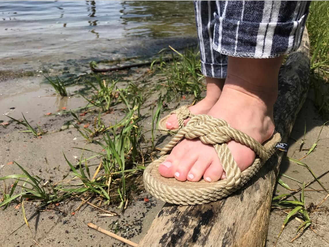 These Comfy, Sustainably Made Sandals Save Animals! | PETA