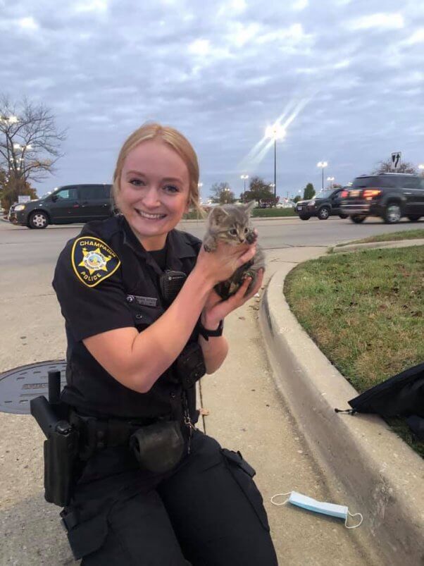 Champaign Police Department - Compassionate Police Dept. Award | PETA
