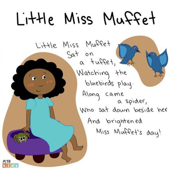 PETA Kids Gives Outdated Nursery Rhymes Animal Friendly Updates 
