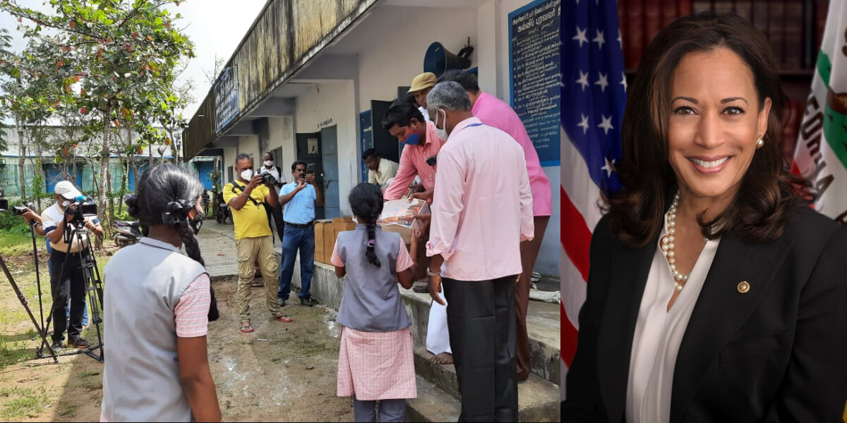 Village of Kamala Harris’ Grandfather Gets Vegan Treats | PETA