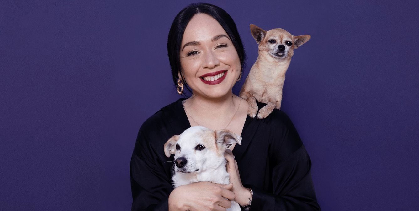 Carla Morrison and Her Dogs Star in Adorable Anti-Fur Ad | PETA