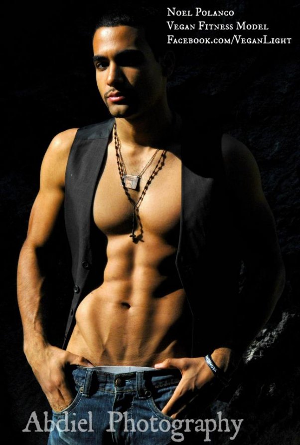 PETA Interviews Vegan Fitness Star Noel Polanco | PETA