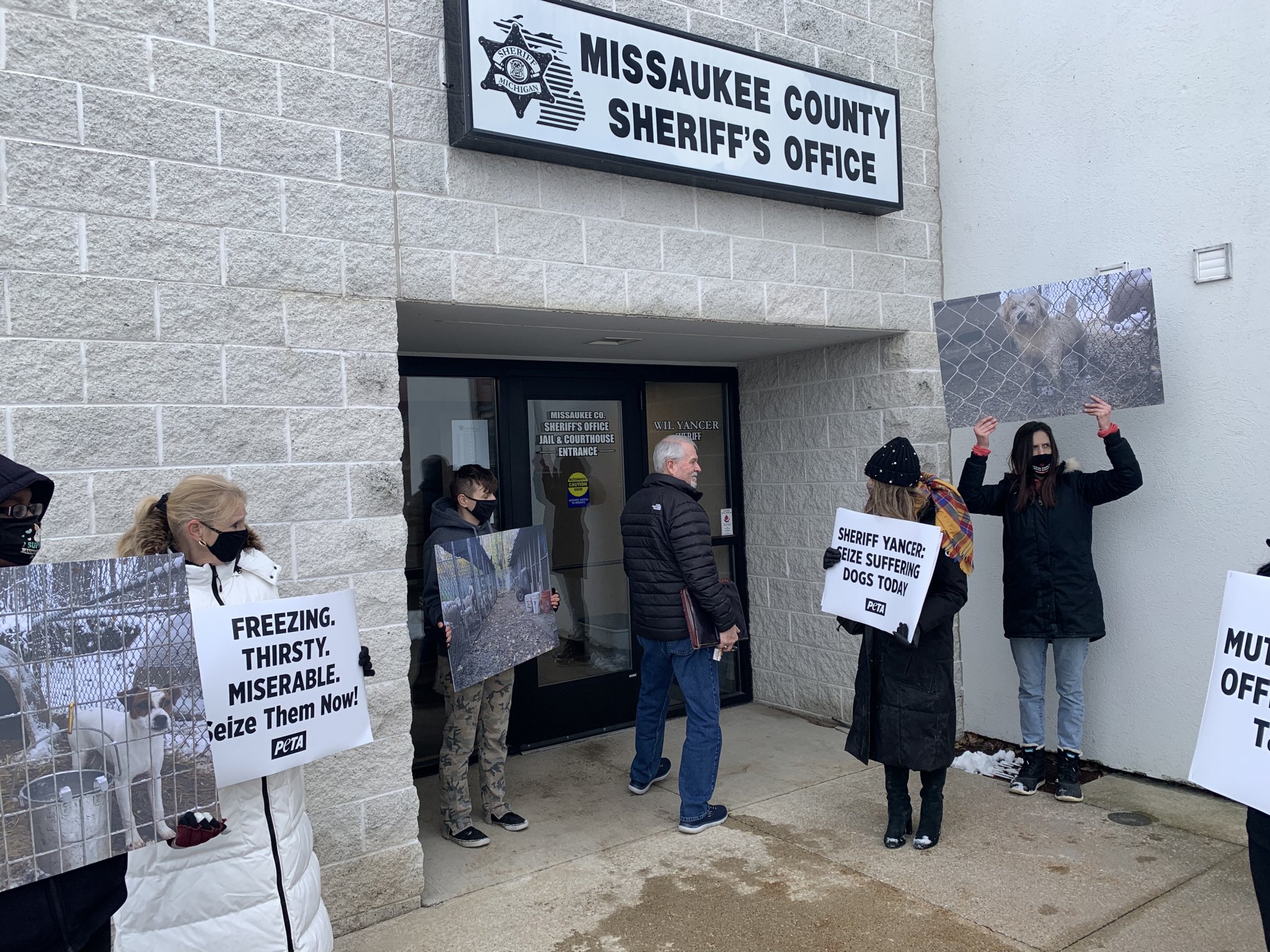 Missaukee County Sheriff's Office Protest re JRT John's Jack Russell ...