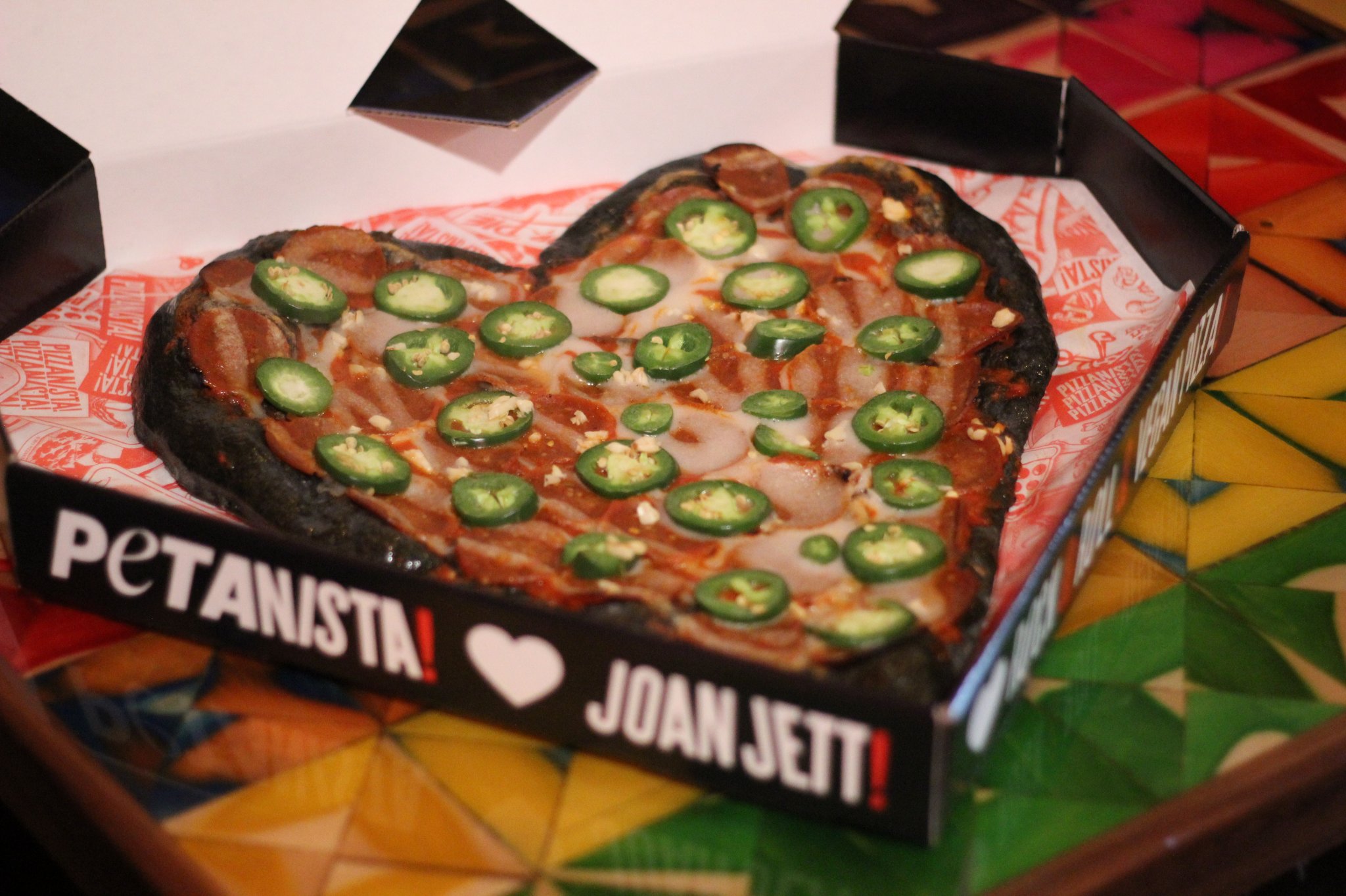 PETA and PIZZANISTA! Launch Exclusive Pizza | PETA
