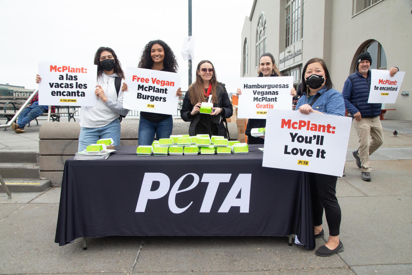 People for the Ethical Treatment of Animals (PETA)