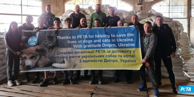 People for the Ethical Treatment of Animals (PETA)