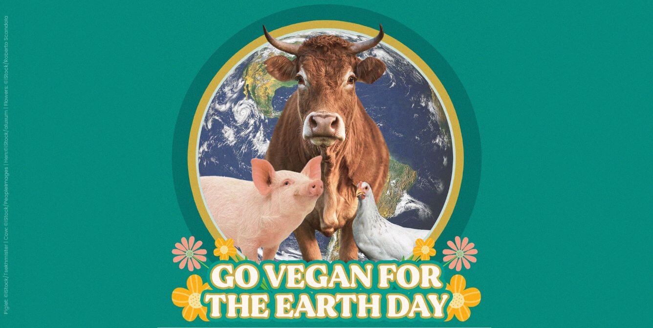 PHOTOS: Businesses Promote Go ‘Vegan for the Earth Day’ 2022 | PETA