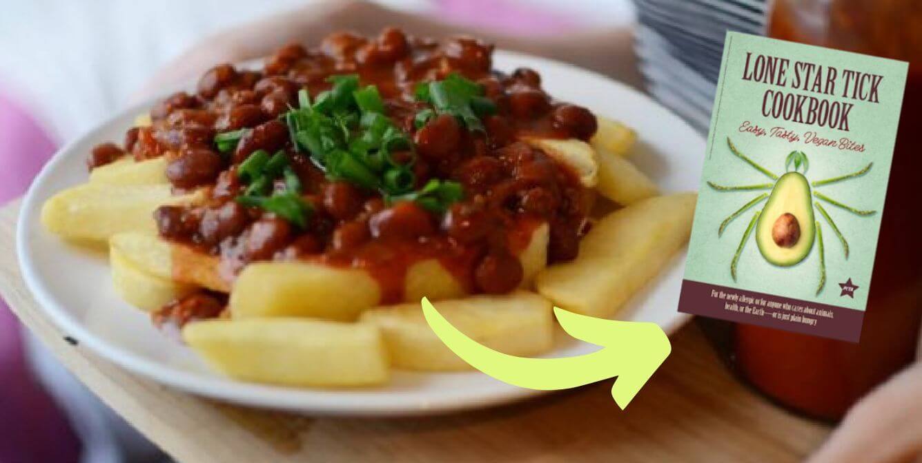 Preorder the ‘Lone Star Tick Cookbook’ Today | PETA