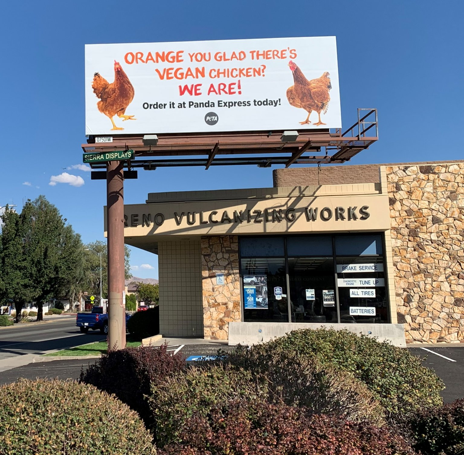 Panda Express Pro-Vegan Ads | PETA