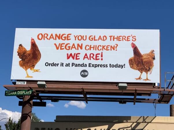 Panda Express Pro-Vegan Ads | PETA