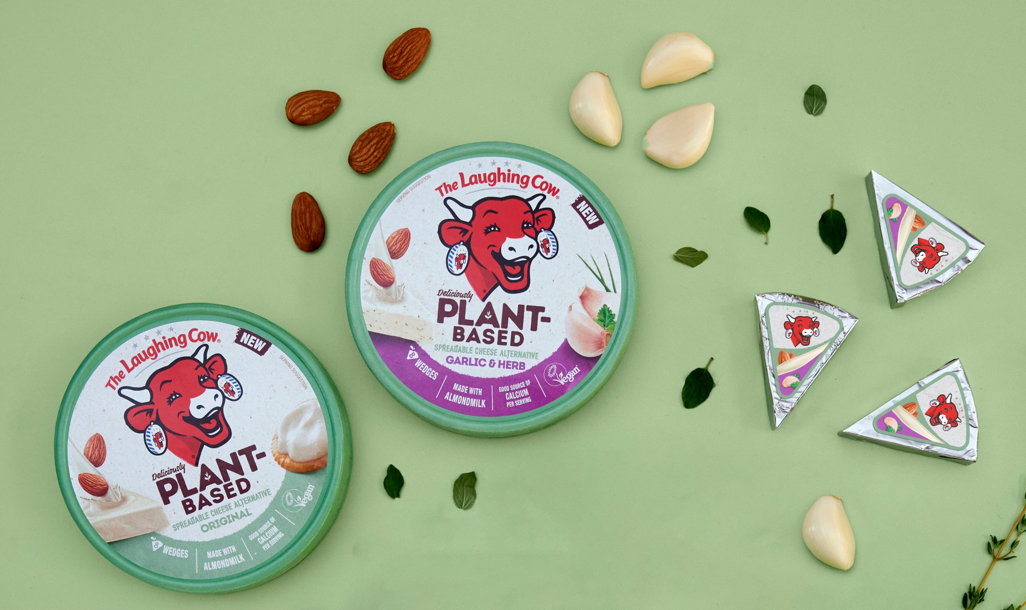 Vegan ‘Laughing Cow’ Cheese? It’s Hitting Stores Soon | PETA