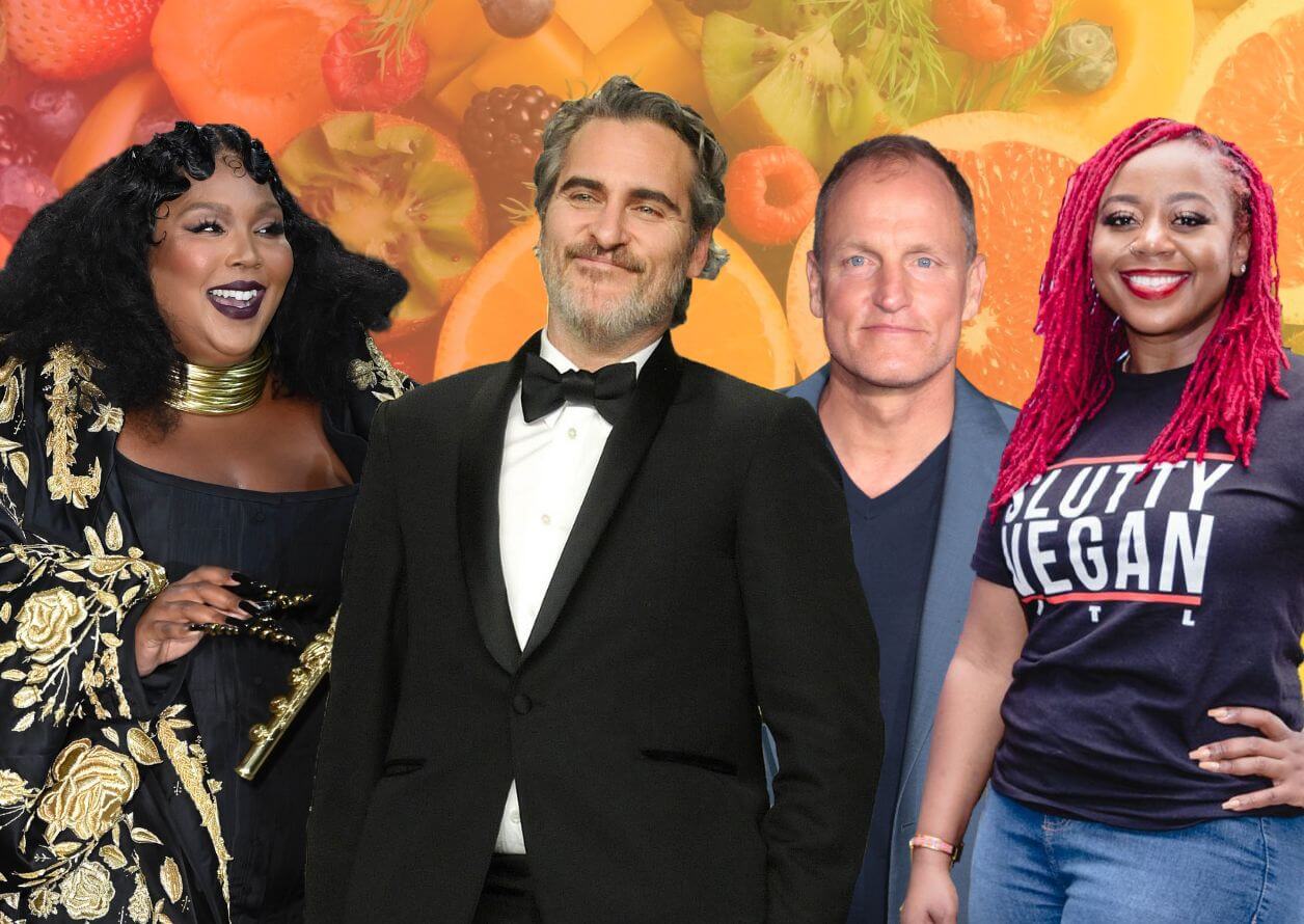 These Celeb Quotes Will Inspire You to Go Vegan in 2023 | PETA