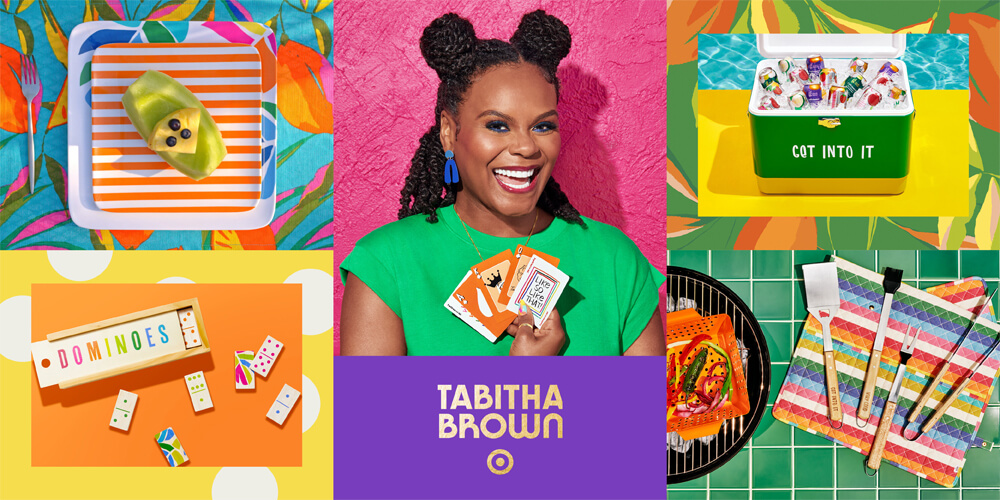 Tabitha Brown Launches Another Target Collaboration | PETA