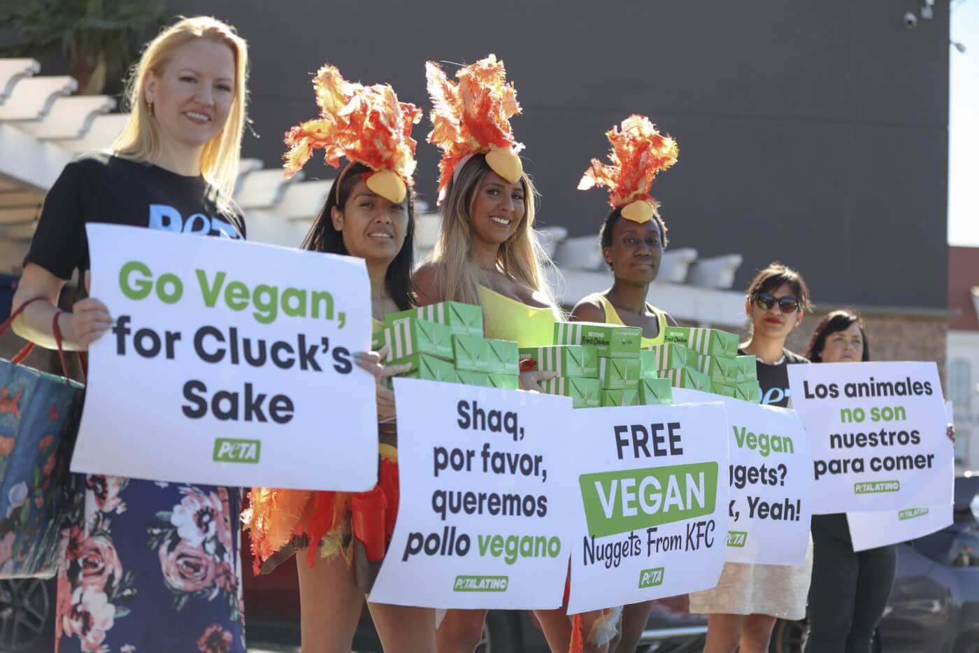 People for the Ethical Treatment of Animals (PETA)