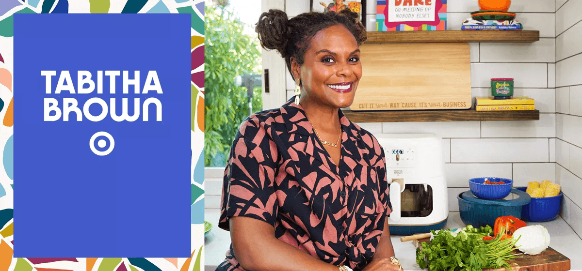 Tabitha Brown for Target Has What You Need: Vegan Style | PETA