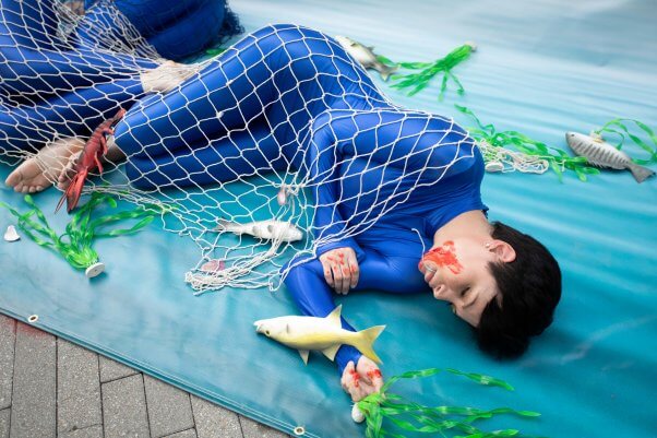 Pile of ‘Bloodied Fish’ From PETA Aims to Reel In Some New Vegans | PETA