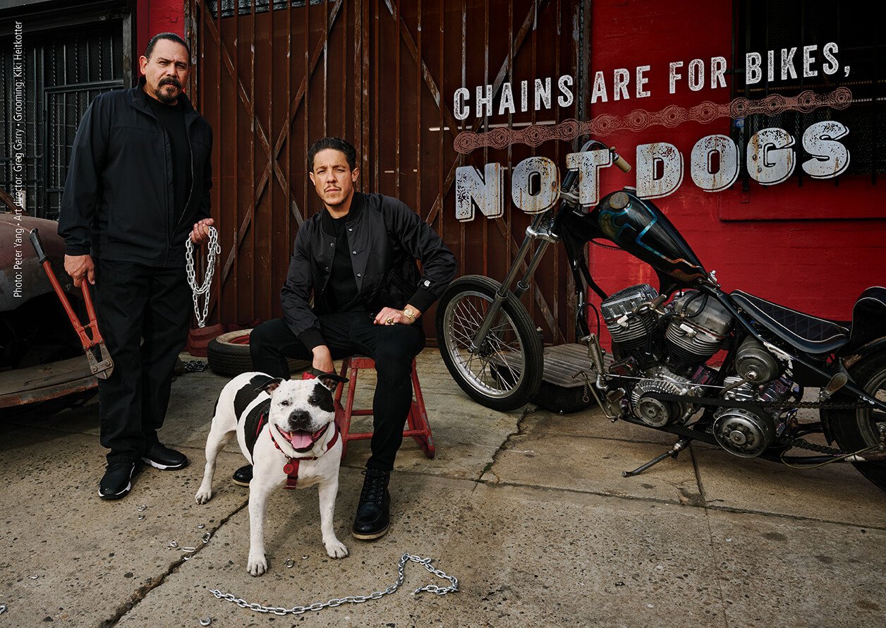 Emilio Rivera Motorcycle