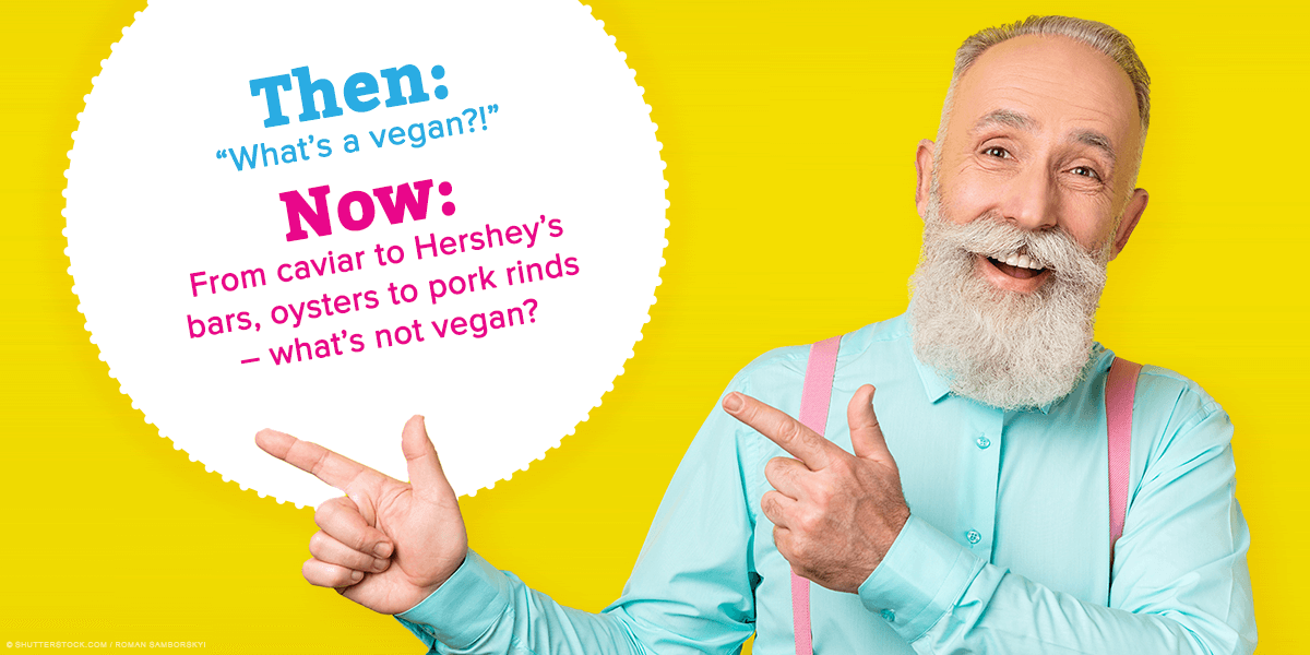 PETA is Turning the Tables on What's 'Normal' | PETA