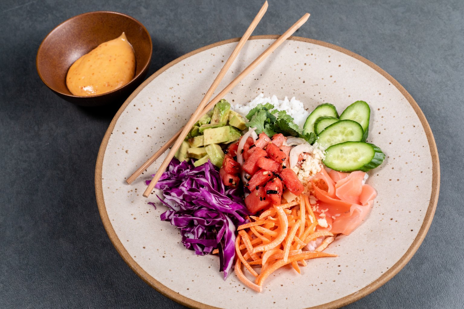 Chef Joya’s Papa Poke Bowl | PETA