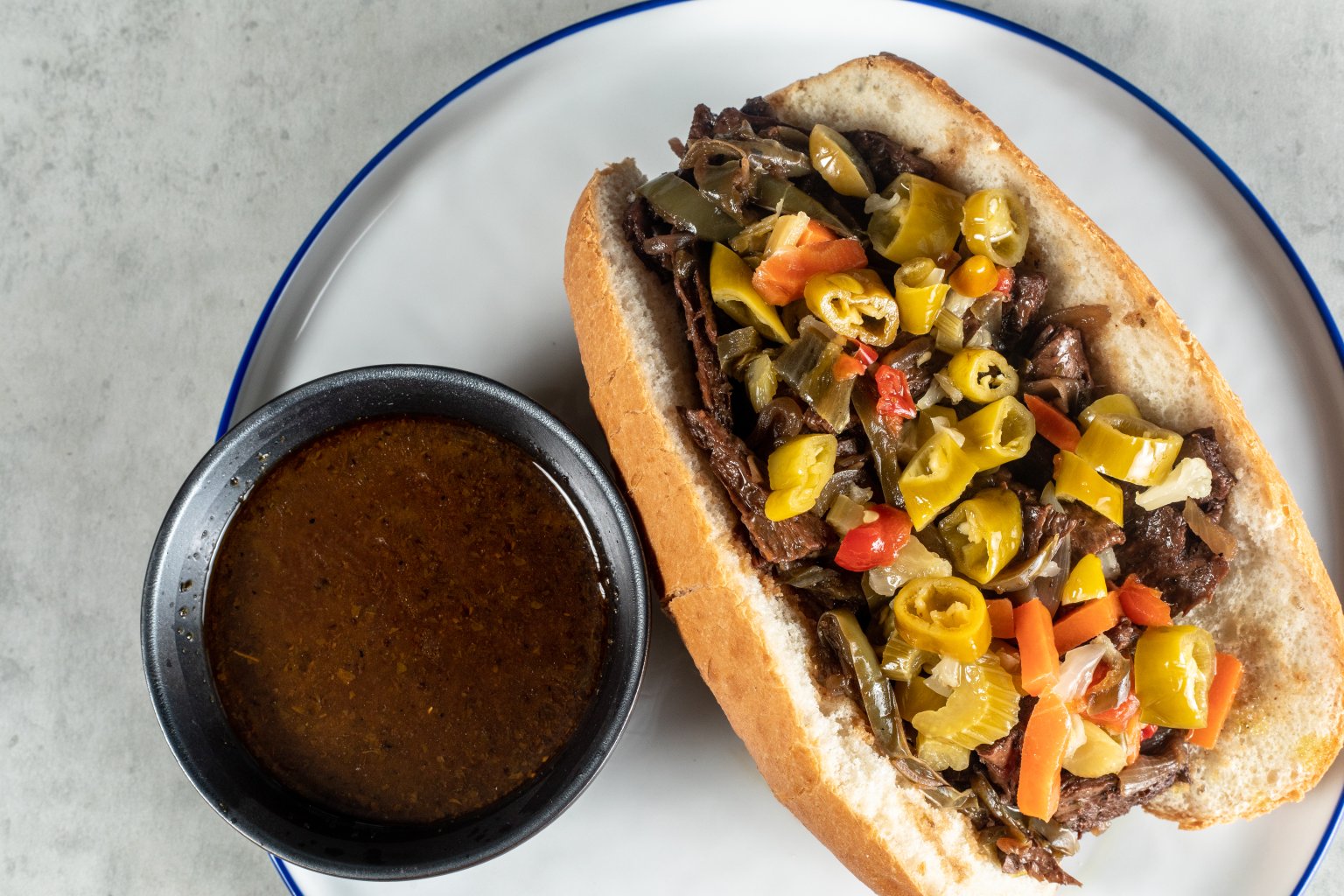 Chef Joya’s Chicago-Style Italian Beef Sandwiches | PETA