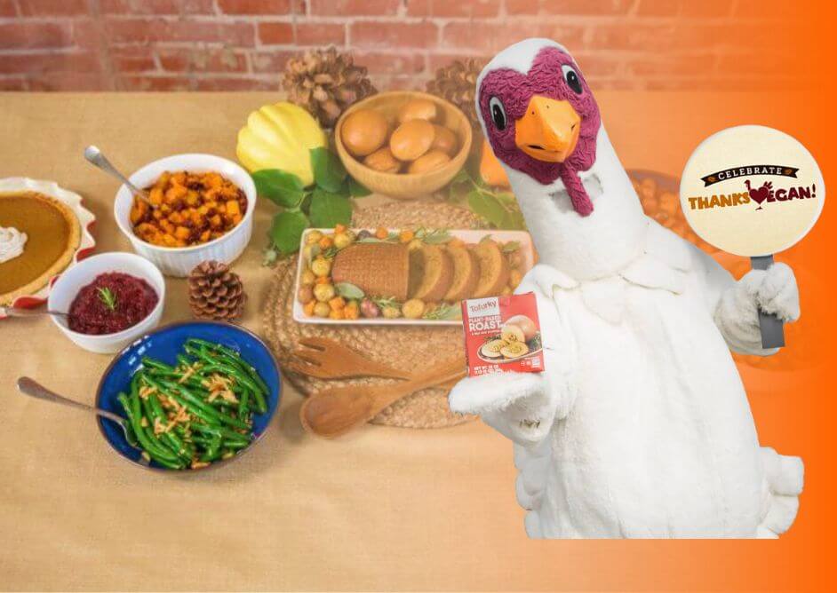 How PETA Is Helping Animals for ‘ThanksVegan’ 2024 | PETA