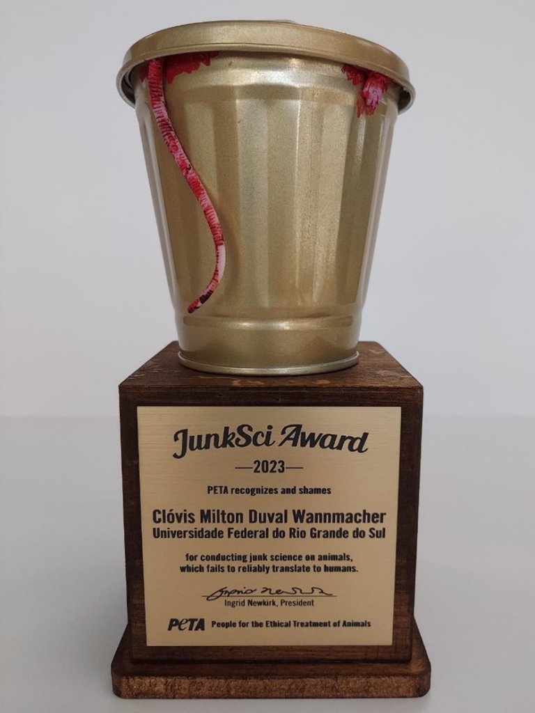 Brazilian University Wins PETA ‘JunkSci Award’ for Sending Rats to ...
